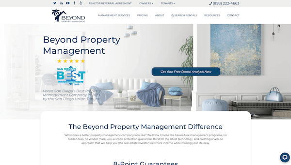 Contact Us | Beyond Property Management